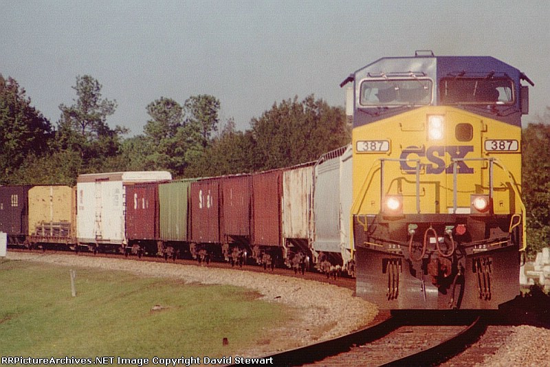 Q679/CSX 387